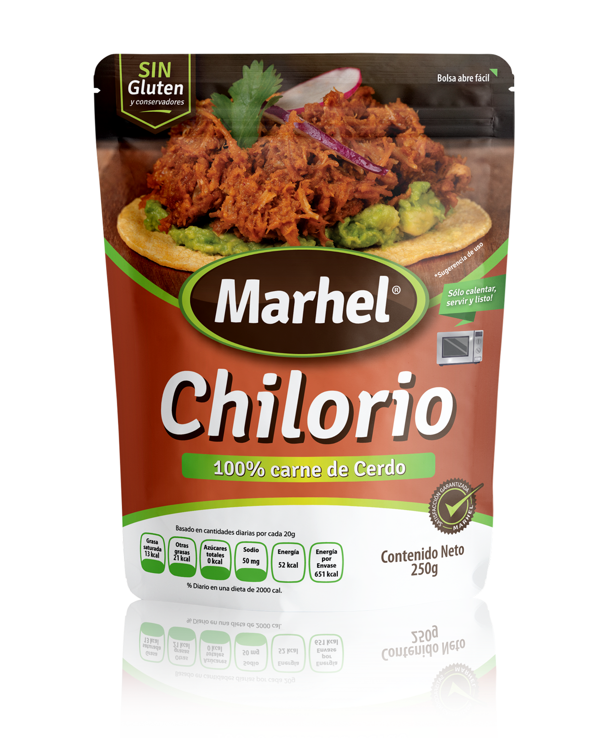 Chilorio de Cerdo | Marhel Group